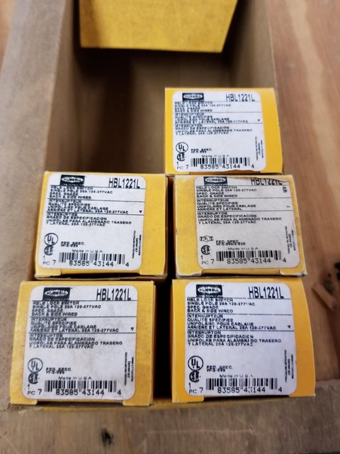 Hubbell HBL1221L PLC for sale online | eBay