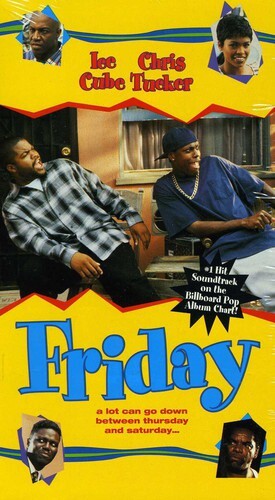 Friday (VHS, 1995) Opened At Bottom LIKE NEW Still Has Plastic SEE ...