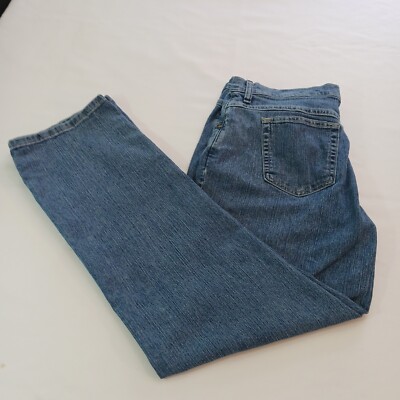 Lee Riders Classic Fit RN#130273 Women's Cotton Blend Blue Jeans Sz 14M ...
