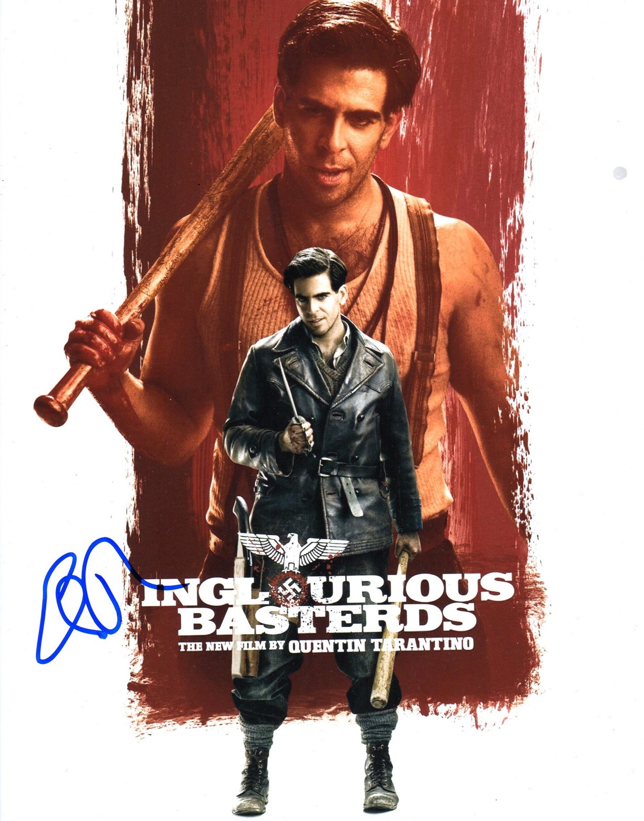 Eli Roth Inglourious Basterds Signed 8x10 Photo COA | eBay
