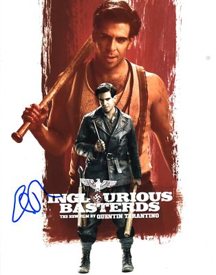 Eli Roth Inglourious Basterds Signed 8x10 Photo COA | eBay