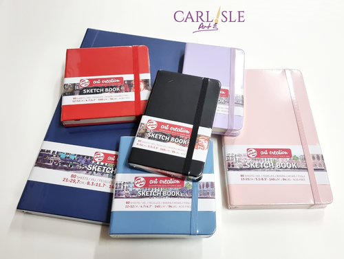 Talens Sketch Book - Choose Your Size & Colour | eBay