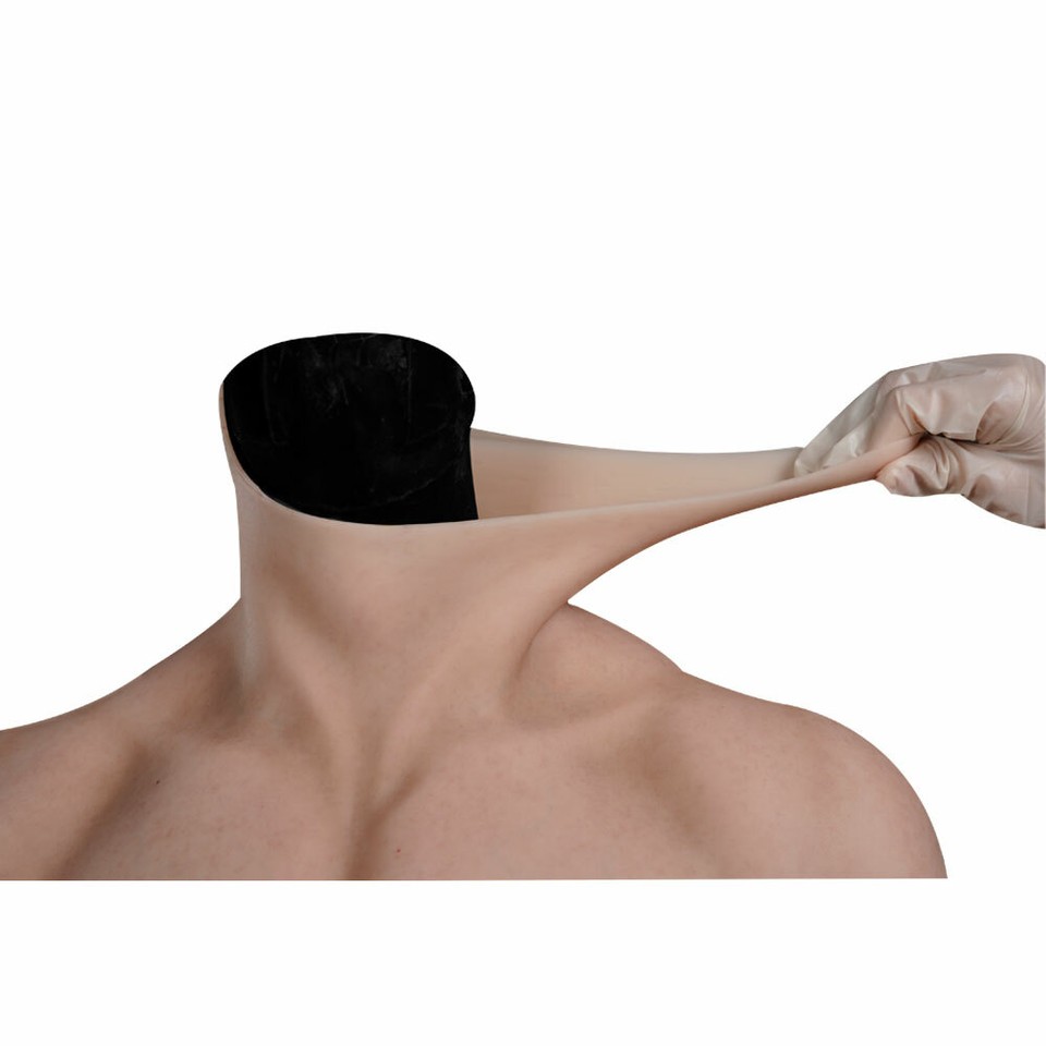 Muscle Chest With Arms 8th Realistic Vest Enhancer Crossdresser ...