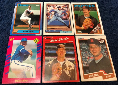 Mark Davis Baseball Cards | eBay