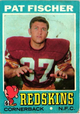 PAT FISCHER 1971 Topps Football #74 FREE SHIP 50% OFF SALE B1011R3S9P13 ...