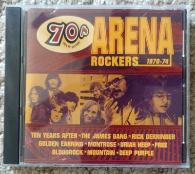 Various Artists - 70s Heavy Hitters: Arena Rockers 1970-74 [CD 1998 K ...