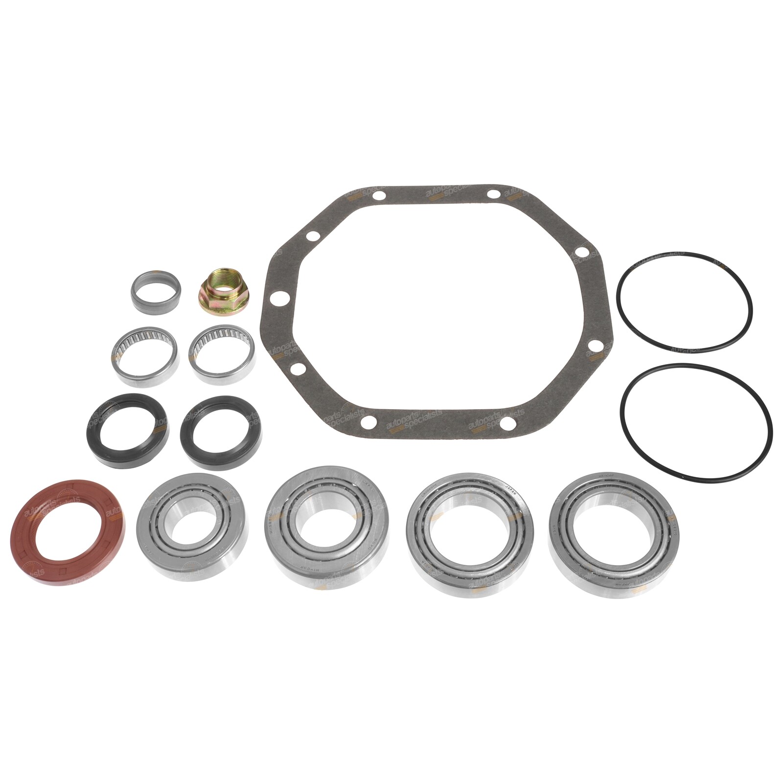 Diff Bearing & Seal Repair Kit for Holden Commodore VT VU VX VY 3.8L ...