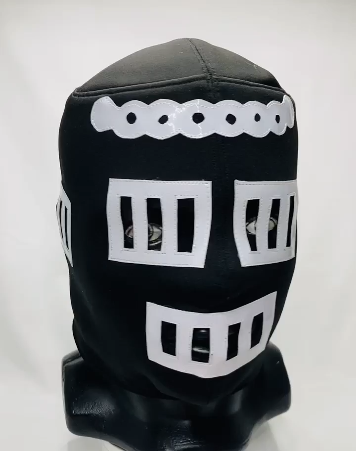 ALCATRAZ Luchador Mask Mexican Mask Cosplay Costume Lucha Libre Mask ...