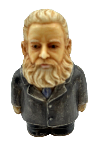 Harmony Kingdom Ball Historical Pot Belly Retired Alexander Graham Bell ...