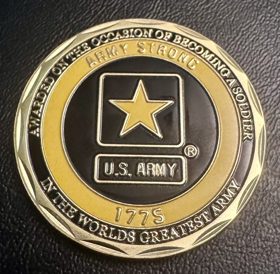 2 Coin United States Army Medic Army Challenge Coin Serving US Army ...