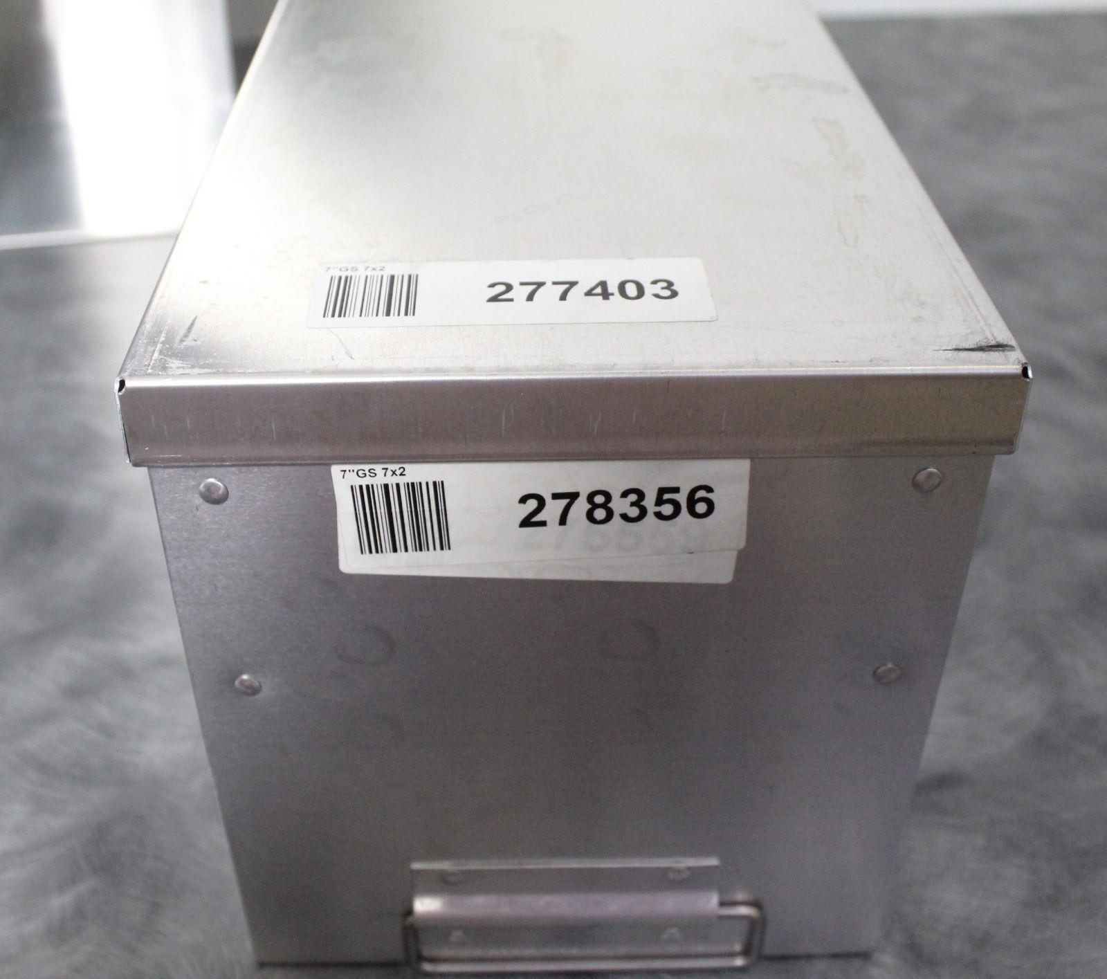 Lot of 6 Freezer Racks with Lids for 2 or 3 in. Boxes for Chest ...