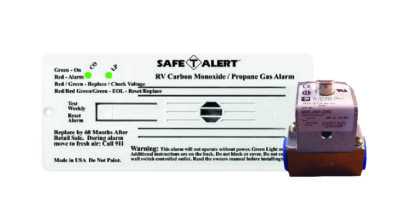 MTI Industry 35-742-R-WT-Kit Safe-T-Alert ™ LP & CO ALARMS & DETECTORS ...