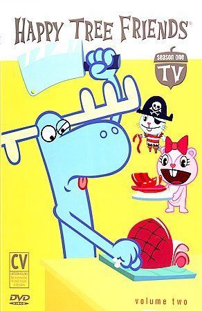 Happy Tree Friends - Season 1: Volume 2 (DVD, 2007) for sale online | eBay