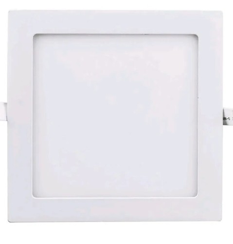 8 inch 18W Ultra Thin LED Recessed Light 6500K Daylight No-Dimmable ...