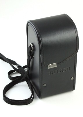 Tamron Hard Lens Case 3x3x6" w/Shoulder Strap - Nice! | eBay
