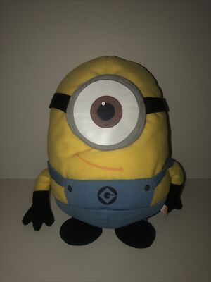 Toy Factory DESPICABLE ME 2 Stuart Minion 9" Plush Stuffed Animal 2013 ...