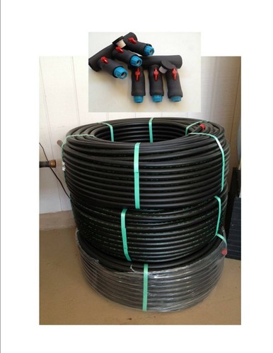 2-1/2 or 3 Ton Geothermal Loop Install Kit 3/4" X 600' with Manifolds ...