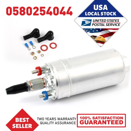 0580254044 For GENUINE Bosch 044 Inline External Fuel Pump 300lph E85 ...