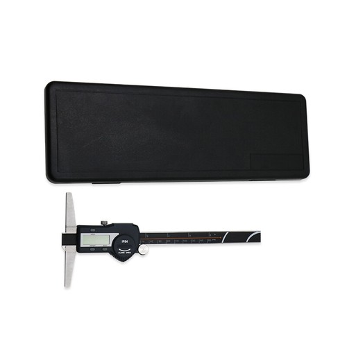 Double Hooks Depth Gauge Digital Depth Vernier Caliper 150mm /6'' | eBay