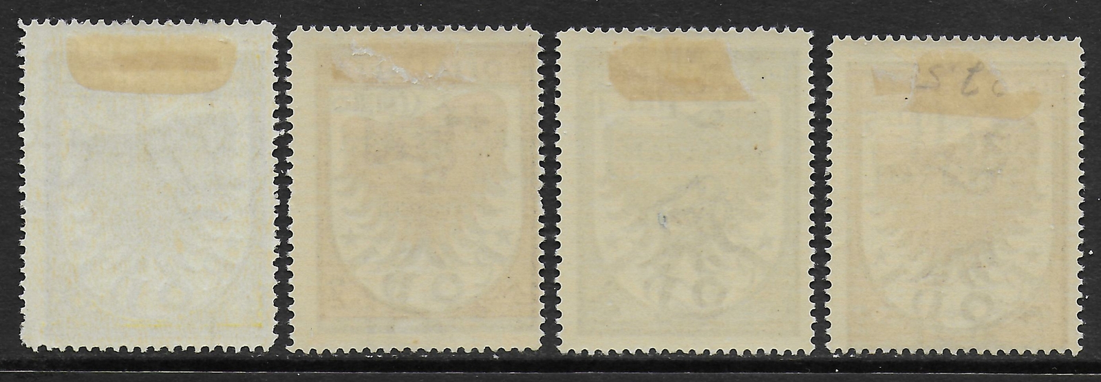 Egean Islands/RODI stamps 1944 MI 221-224 MLH VF | eBay