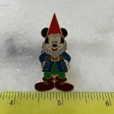 Disney Pin-Mickey Mouse Garden Gnome-2008 | eBay