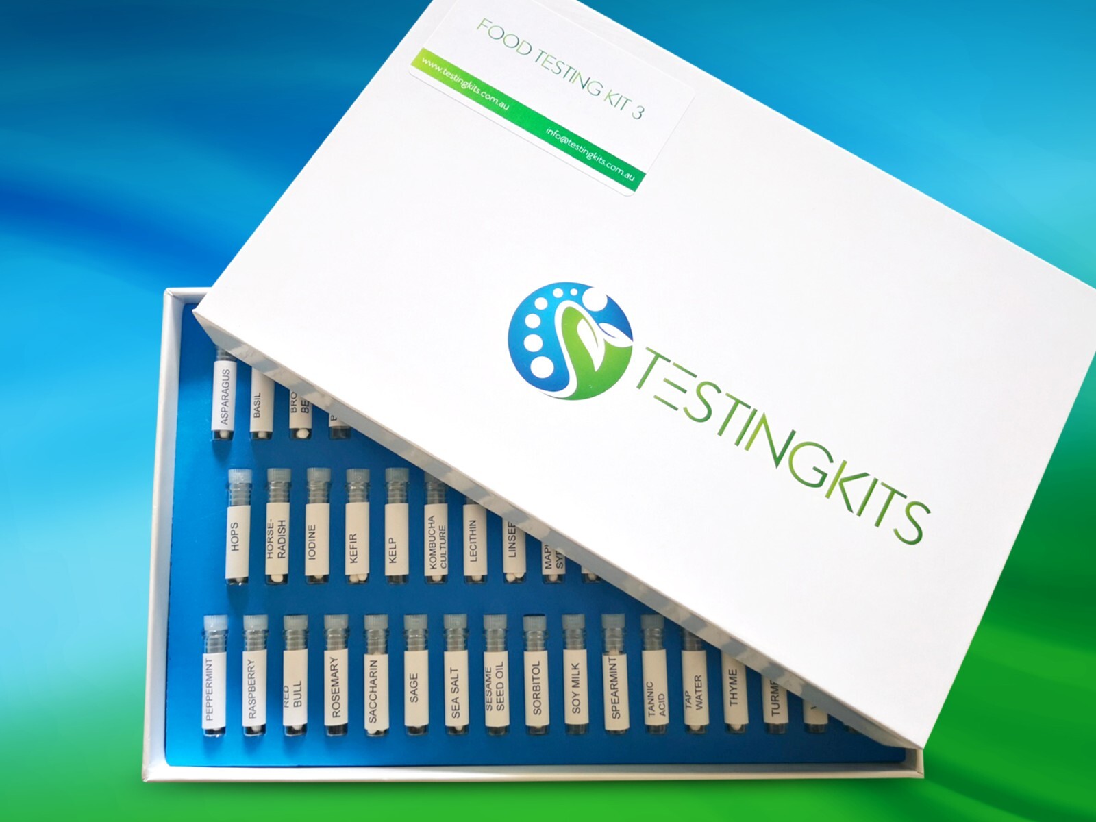 12 Kits- Food Test Kits- Nutrition- Allergies- Bioresonance- Applied ...