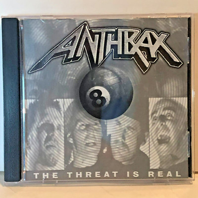 Anthrax CD Vol.8 The Threat Is Real, Promo, IGNPRO 740036-2, 1998 Like ...