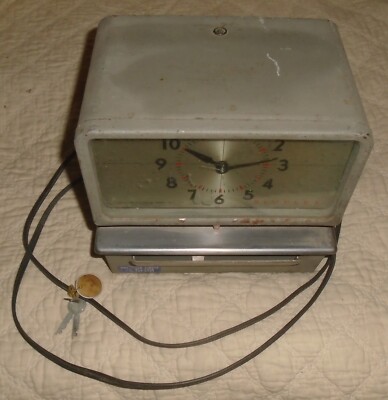 Time Clocks - Simplex Clock