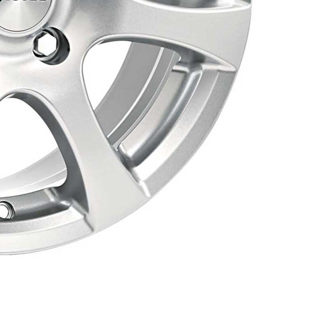 4 Autec ZENIT Winter Felgen 5,5x14 4x100 SIL für Hyundai Accent Atos ...