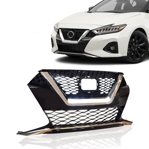 Front Bumper Grille Assembly Fit 2019-2021 Nissan Maxima 623109DJ0A | eBay