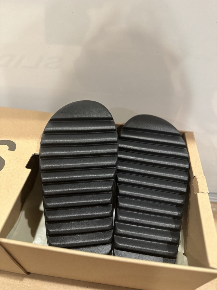 Adidas Yeezy Slide Onyx Sizes 5-13 (100% AUTHENTIC WITH RECEIPT) HQ6448 ...