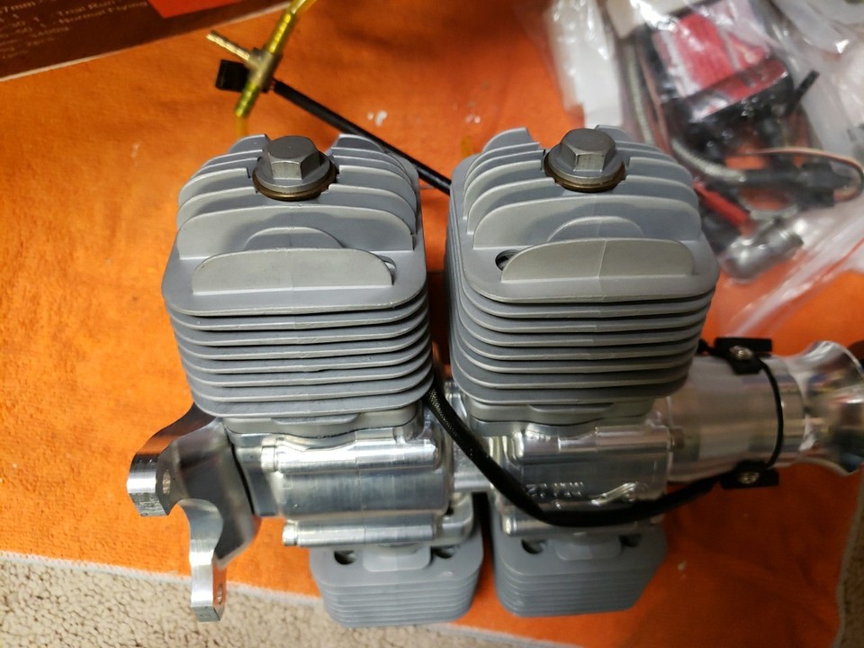 DLA Motor - DLA 128CC Four Cylinder RC Gas Engine - DLA128 - New | eBay