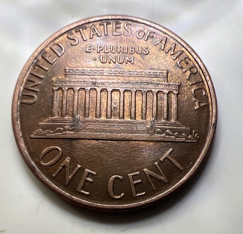 1988 Flared G FS-901 Lincoln Memorial Cent Transitional Reverse Penny ...