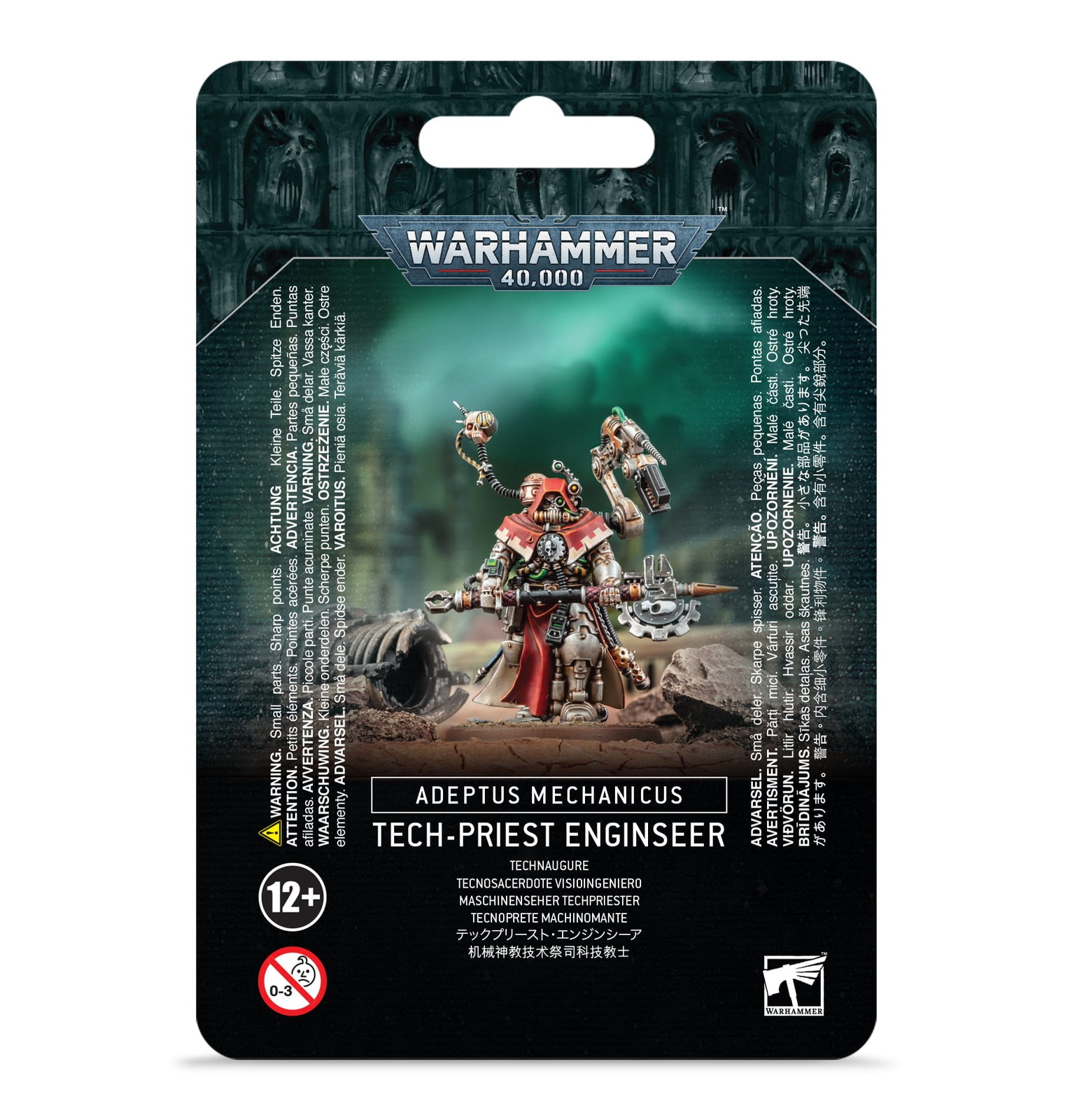 WARHAMMER 40K - ADEPTUS MECHANICUS TECH-PRIEST ENGINSEER | eBay