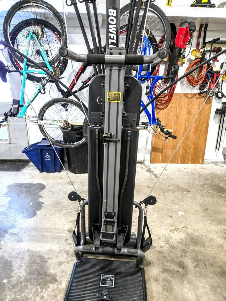 Great Condition - Bowflex Power Pro XTL Home Gym w/ Leg Attachment | eBay