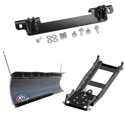 KFI Snow Plow Kit 72" For Arctic-Cat/Textron 550 Prowler 2015 (Pro-Poly ...
