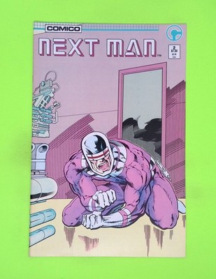 Next Man #2 1985 Comico Comics High Grade Comic Book W95-16 | eBay