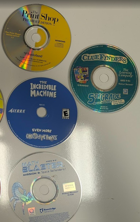 Grades 4 5 6 Education CD Roms Math Blaster, Word Munchers Carmen ...