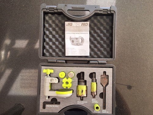 JIGTECH Pro installation Kit Smart Door Handle Fitting System JTP6000 ...