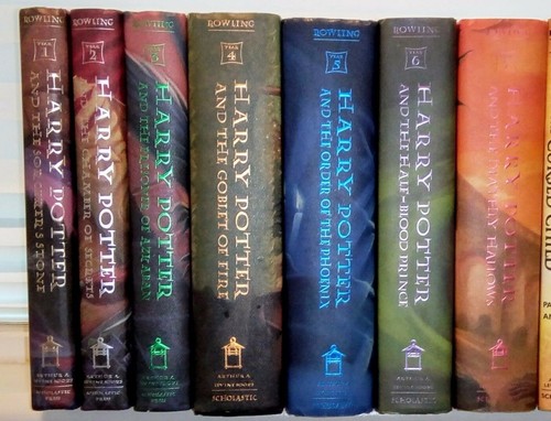 1st Edition Harry Potter Full Book Set Volumes 1-7 Hardcover | eBay
