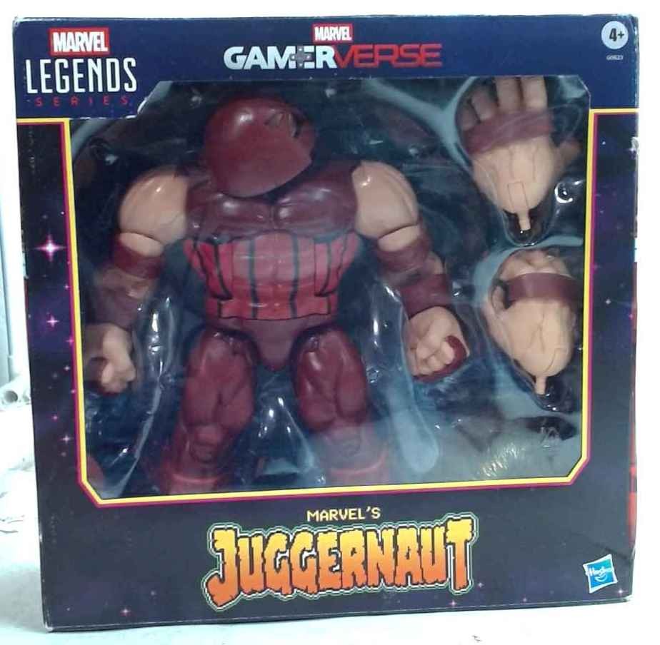 NEW OPEN BOX Hasbro Marvel Series Juggernaut 6 In Action Figure $100.24 ...