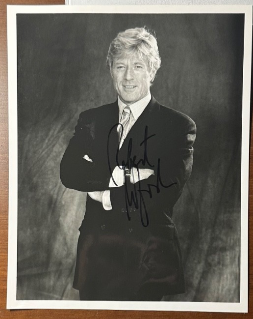 Robert Redford Signed 8x10 Photo Actor Autograph | eBay