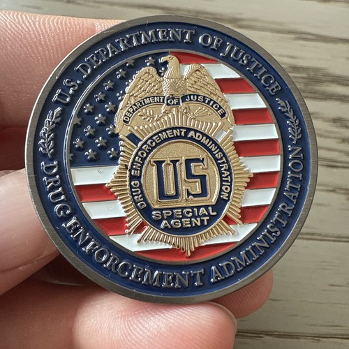 RARE Chicago Field Division DEA Special Agent Drug Enforcement ...