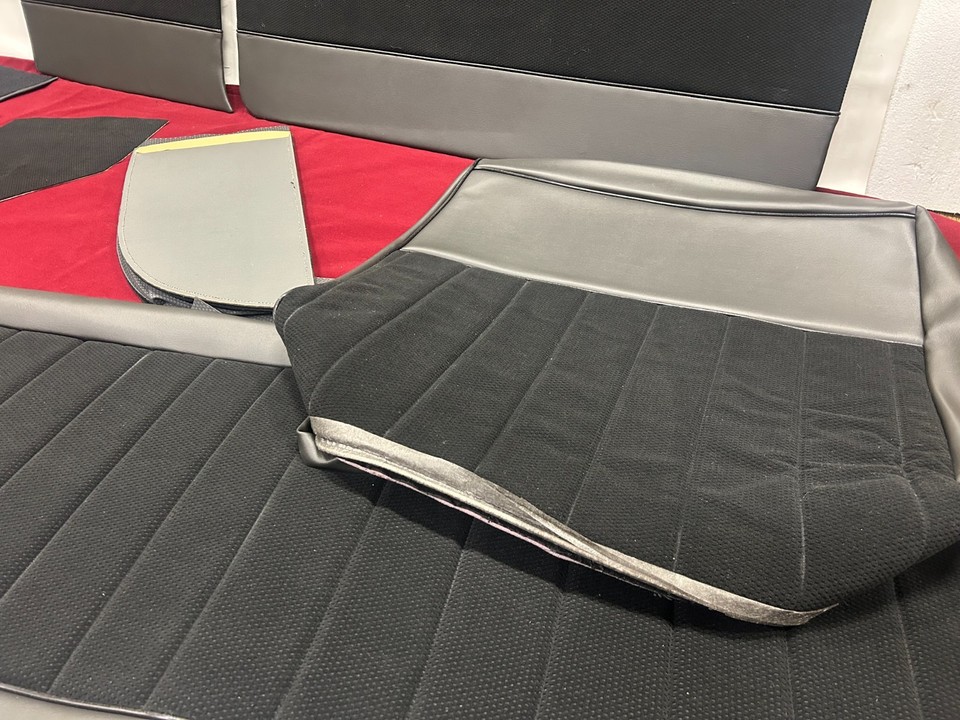 1949 1950 1951 1952 Chevy Two Door Styleline Complete Black Interior | eBay