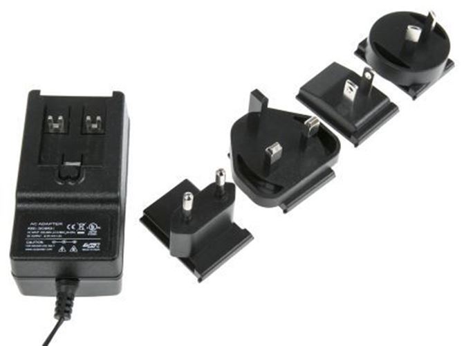 EOS Plug In Power Supply 30V dc, 1A 1 Output, Right Angle Jack Switched ...