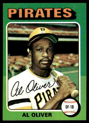1975 Topps Al Oliver Pittsburgh Pirates #555 | eBay