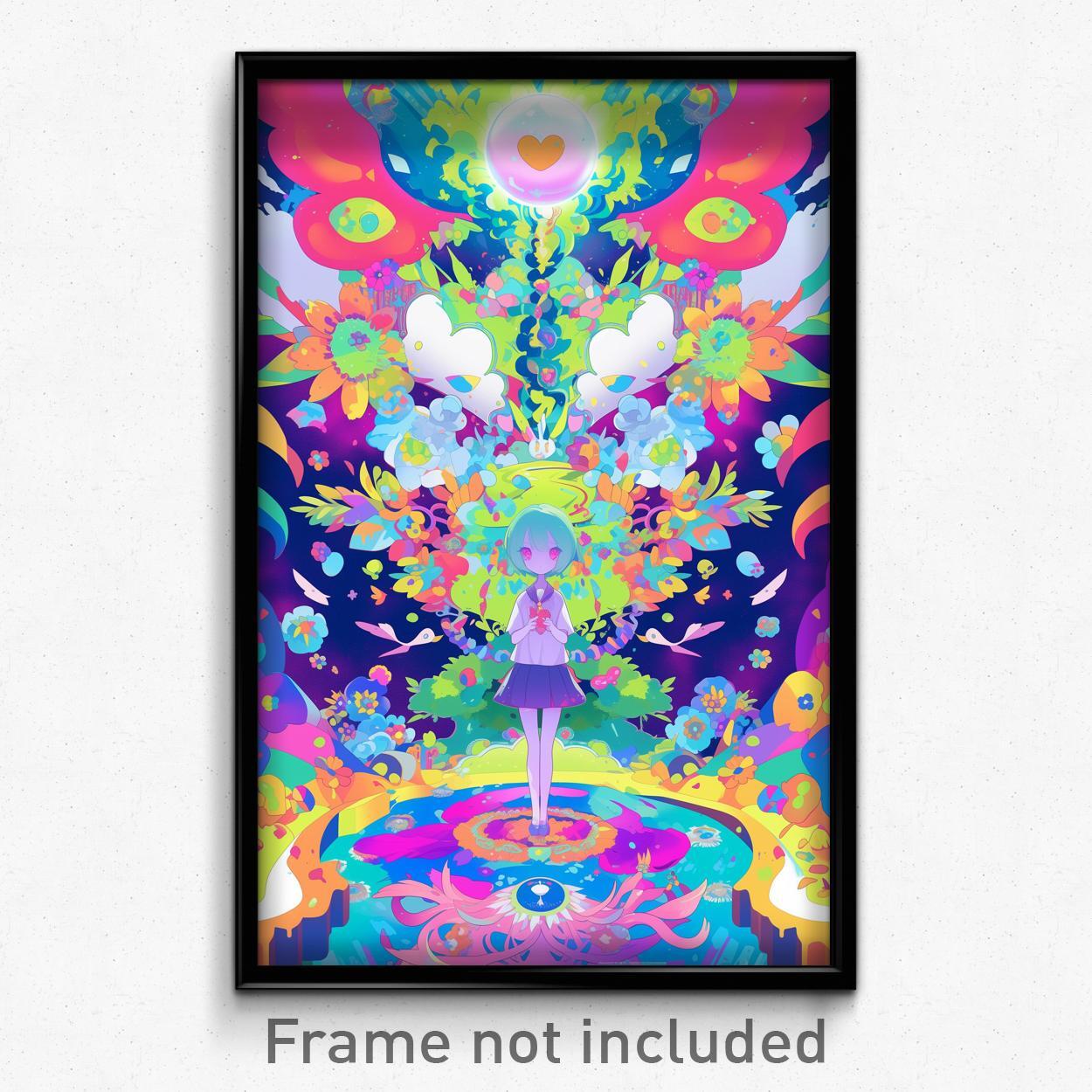 Art Poster - Insane Easter (Psychedelic Trippy Weird 11x17 Print) | eBay