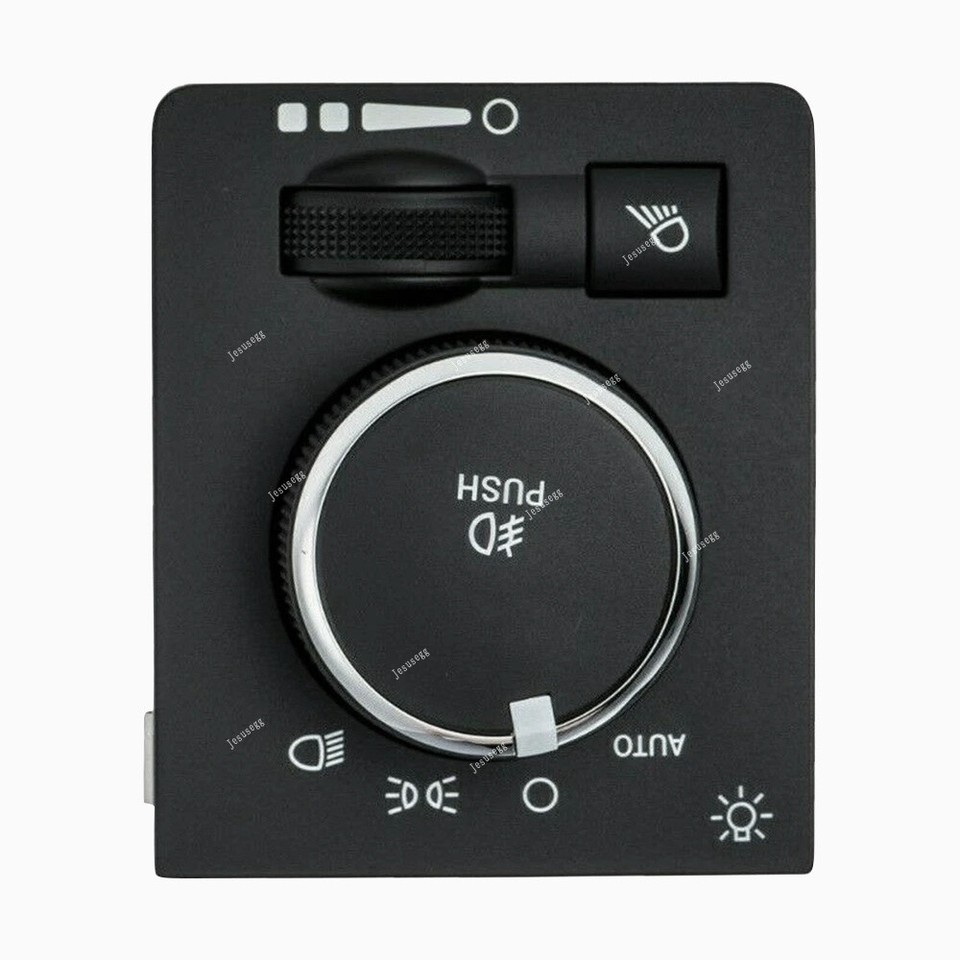 Headlight Lamp Dashboard Switch For 2014-17 DODGE RAM 1500 2500 3500 ...