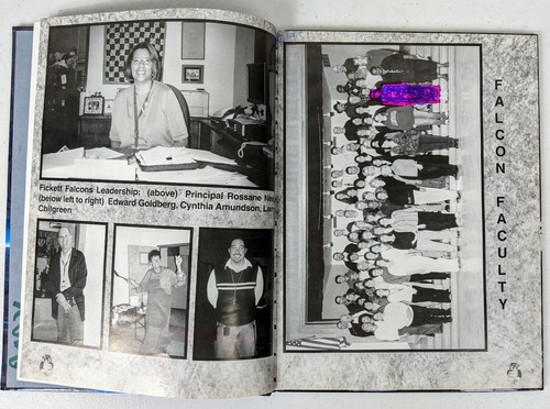 2007 Booth-Fickett Math/Science Magnet Middle School Tucson AZ Yearbook ...