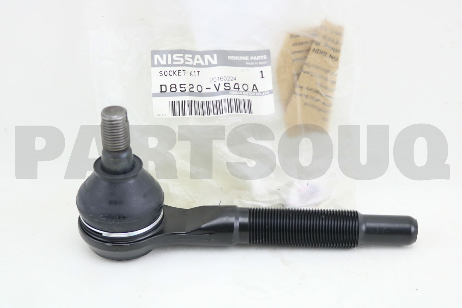 D8520VS40A Genuine Nissan SOCKET KIT-TIE ROD,OUTER D8520-VS40A | eBay
